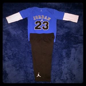 Jordan Matching Sets | Oversized Tshirt And Leggings Set | Poshmark